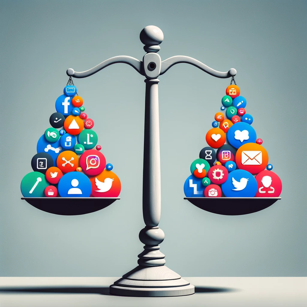 Pour une utilisation équilibrée des réseaux sociaux - MrArthur