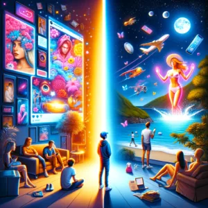 Social Networks vs. Reality - MrArthur